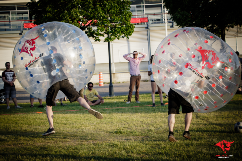 Bubble Soccer - Location de jeux géants Les gars des jeux