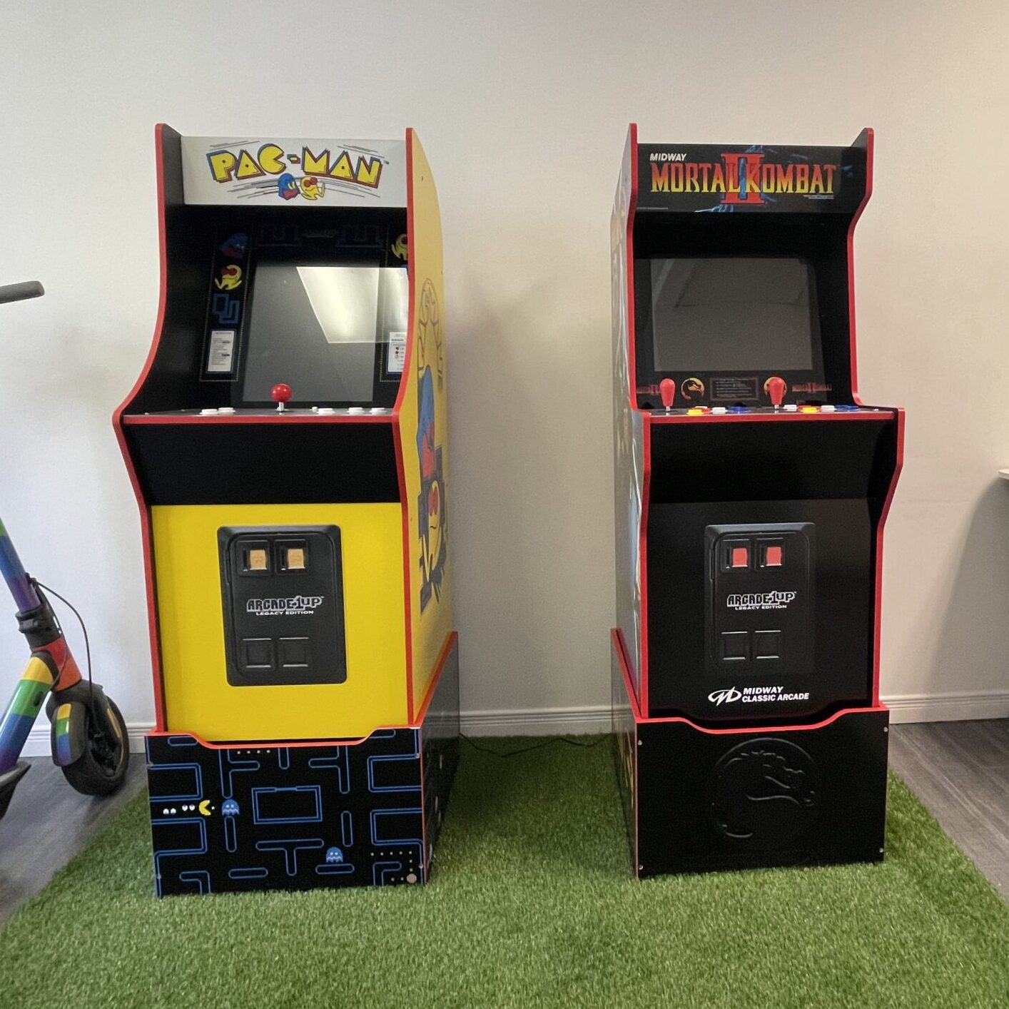 Arcade Retro Station - Location de jeux géants Les gars des jeux