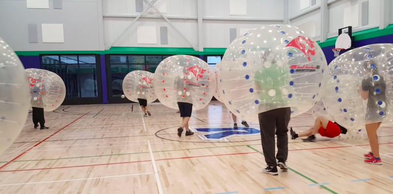 Bubble Soccer - Location de jeux géants Les gars des jeux