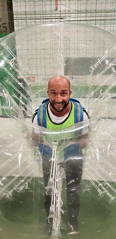 Bubble Soccer - Location de jeux géants Les gars des jeux